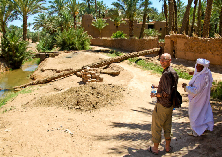 Morocco – Out there somewhere.