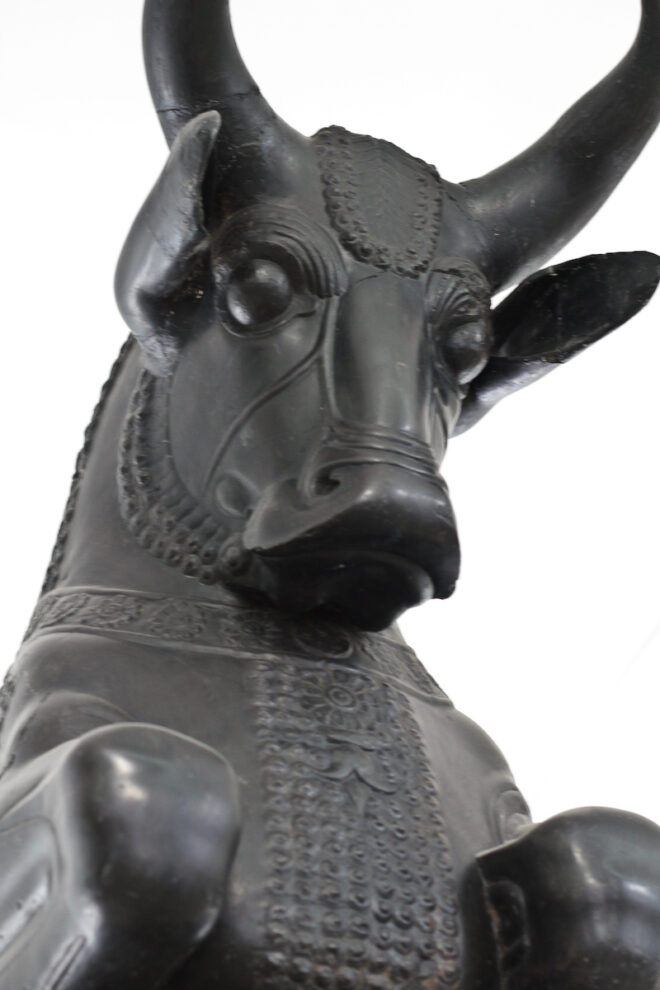 National Museum of Iran in Tehran – Out there somewhere.